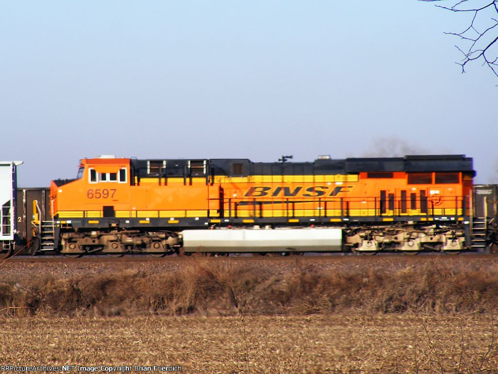BNSF 6597